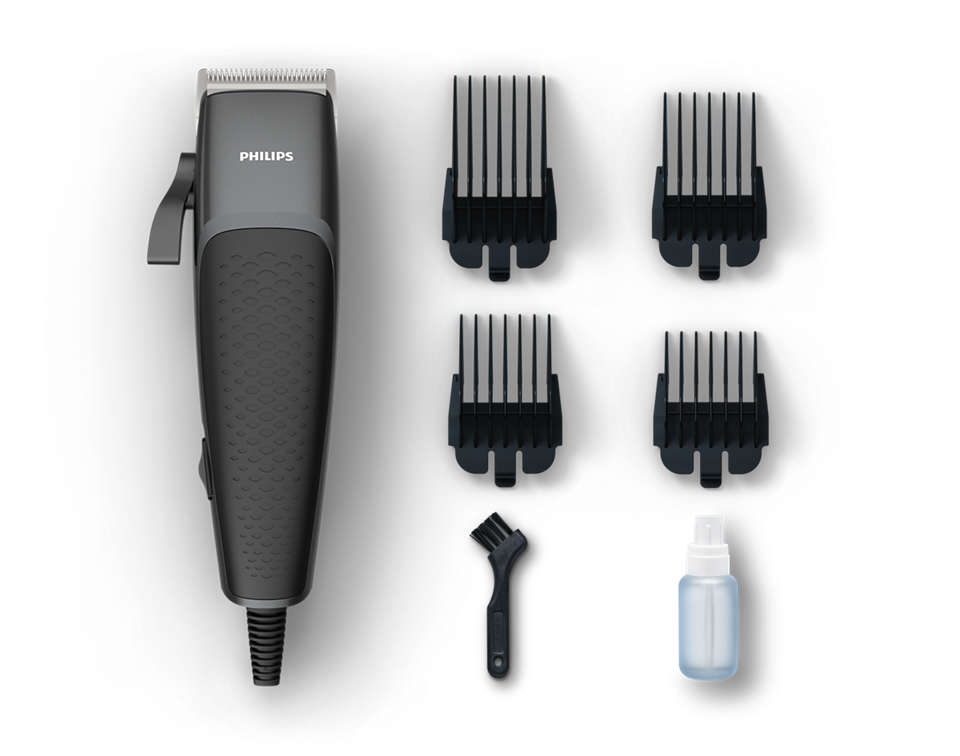Philips Hair Clipper With 4 Attachments | Newton Stores